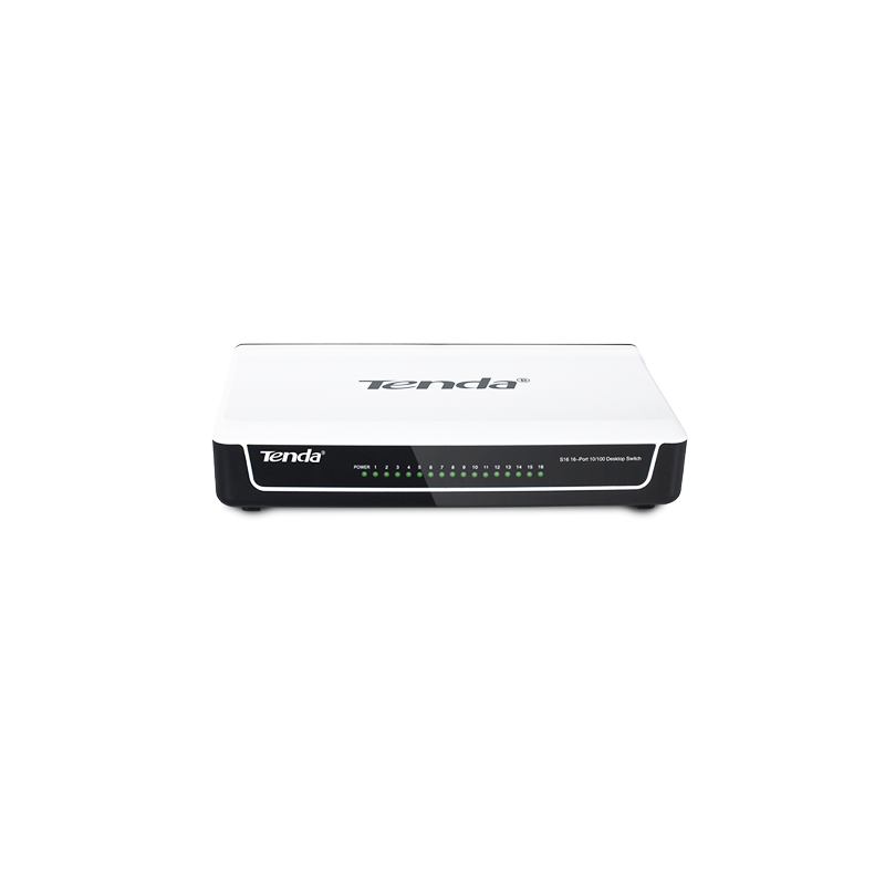 Tenda 16-Port 10/100 Desktop Switch S16 - flesh.ba - Flesh Inžinjering ...
