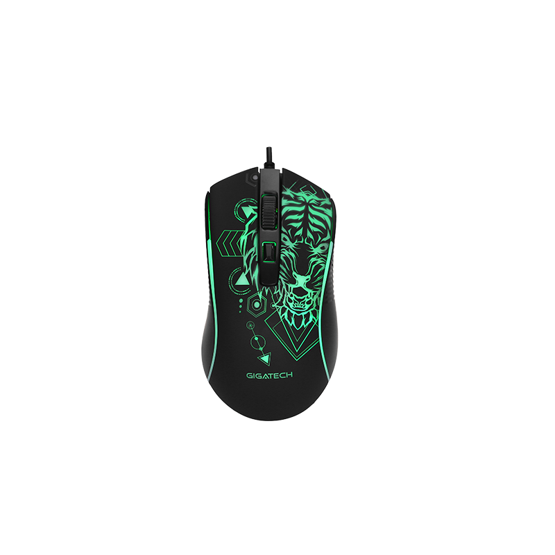 Slušalice + tipkovnica + miš + podloga Gigatech COMMANDER gaming ...