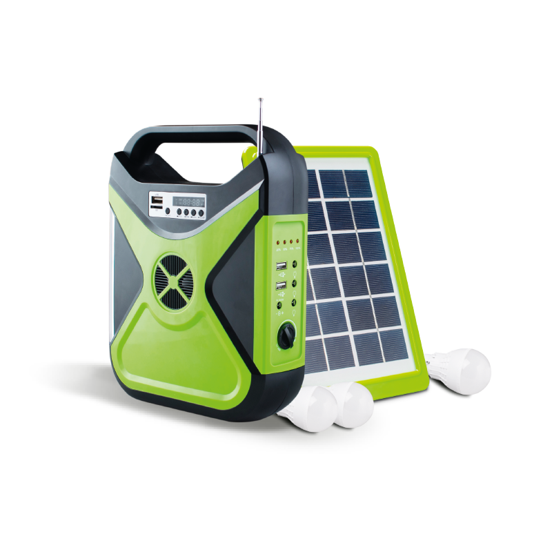 Solarni prijenosni set Green Tech SPS-300, FM, TF, Bluetooth, USB ...