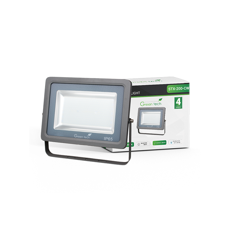 LED reflektor Green Tech 200W, 6000K, IP65, aluminij - flesh.ba - Flesh ...